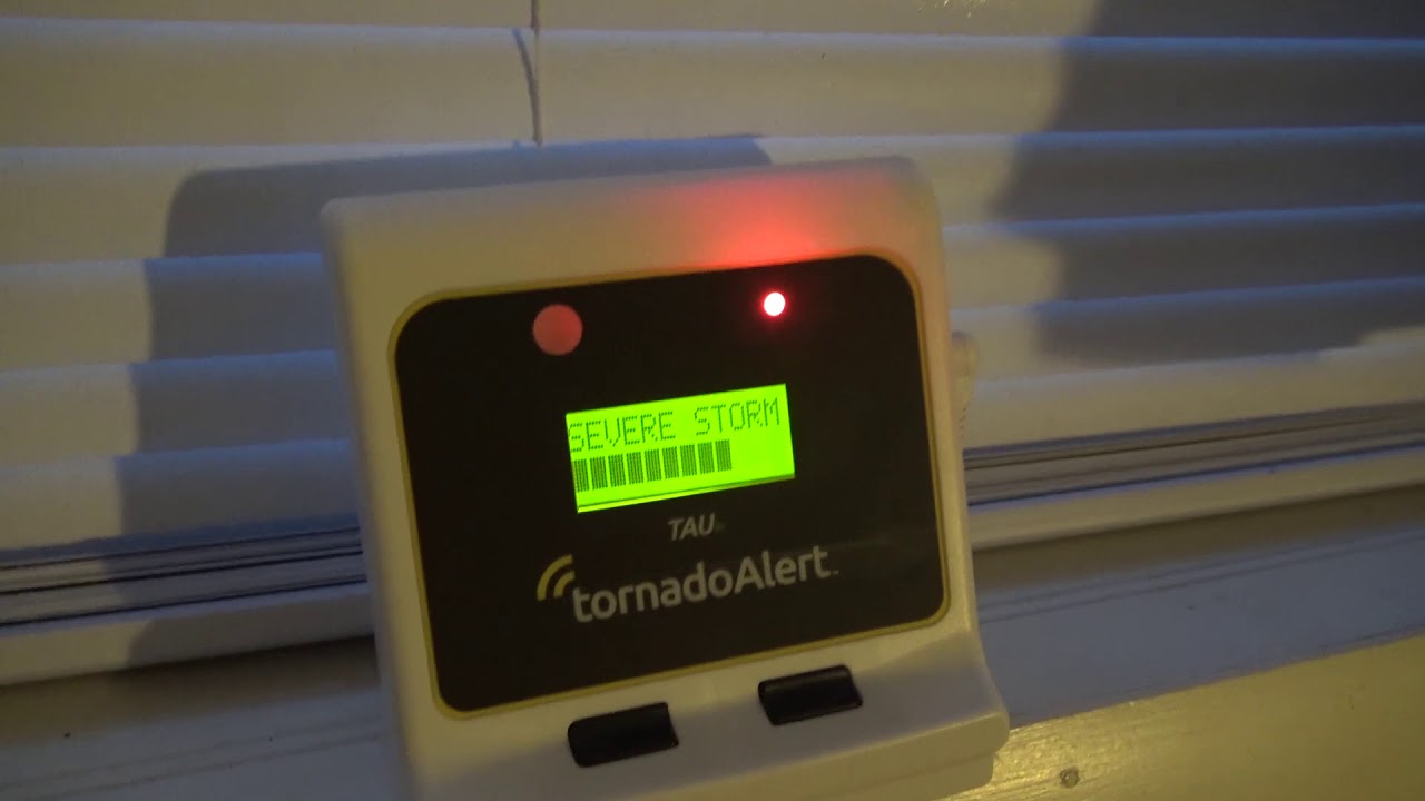 Tornado Alert Devices