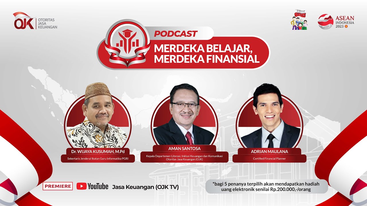 [PODCAST] Merdeka Belajar, Merdeka Finansial - YouTube