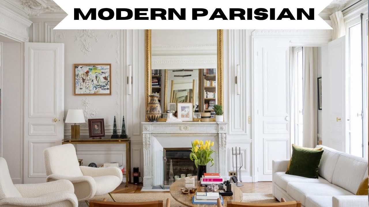 Modern Parisian Home Decor & Home Design | And Then There Was Style ...