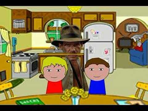 Indiana Jones' Action Puffs Cereal