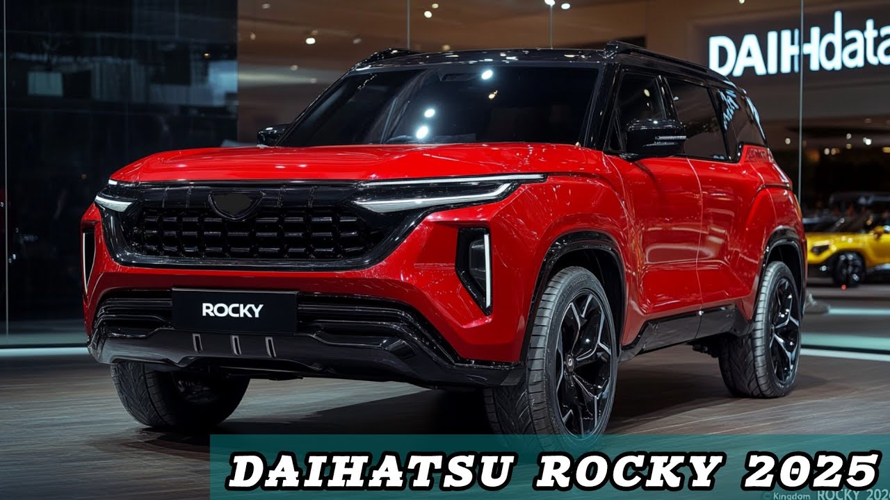 DAIHATSU ROCKY 2025: SUV COMPACT PILIHAN TERBAIK UNTUK PETUALANG - YouTube