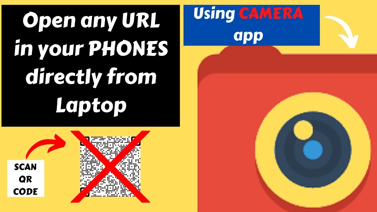 Open URL in your PHONES using CAMERA application || Tricks || Small ...