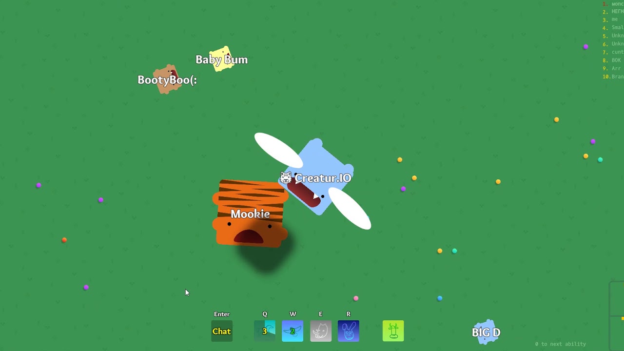 Updates in Creatur.IO and gameplay by one of the developer! - YouTube