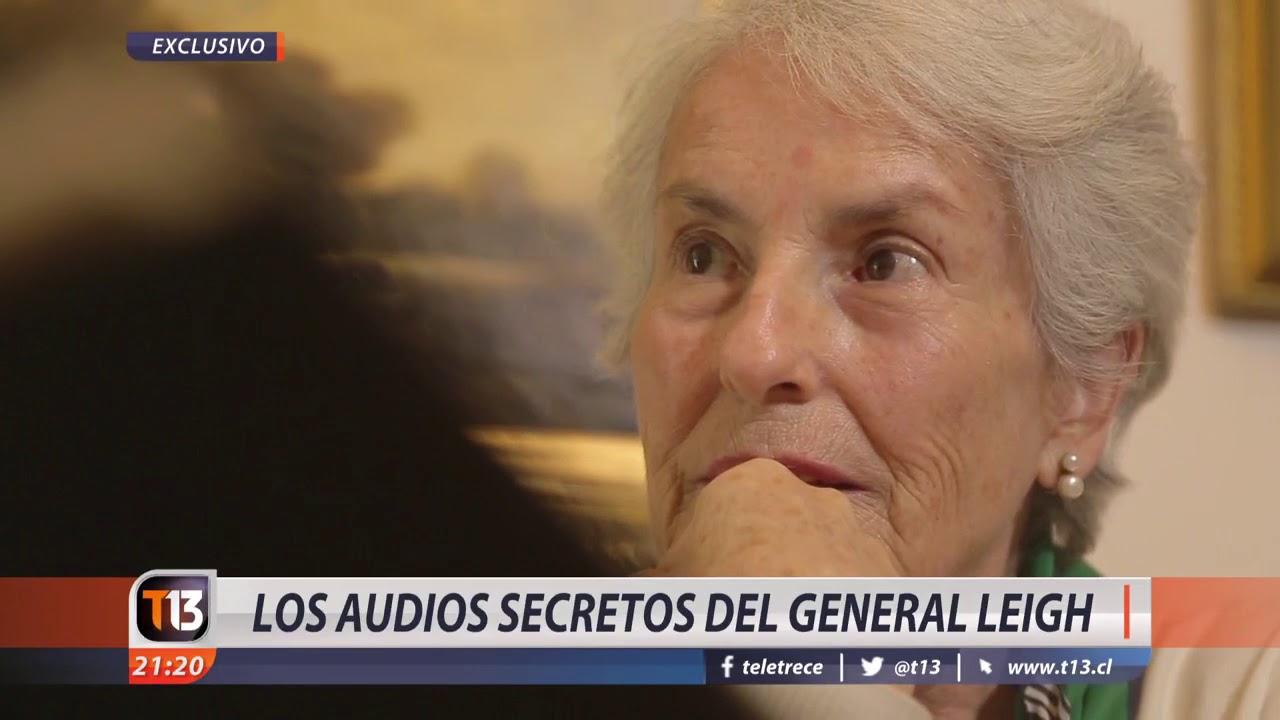 Exclusivo: Los audios secretos del general Leigh - YouTube