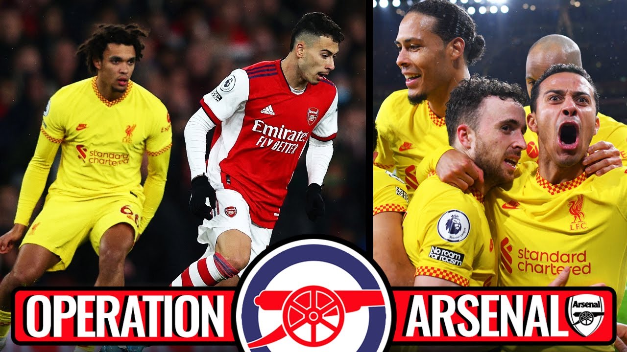 ARSENAL 0-2 LIVERPOOL | #OperationArsenal - YouTube