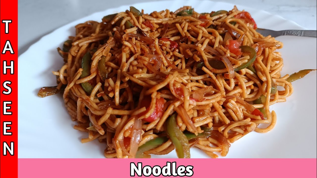 Wicked Gud Noodles | Healthy Noodles Recipe | Noodles Recipe | Wicked ...