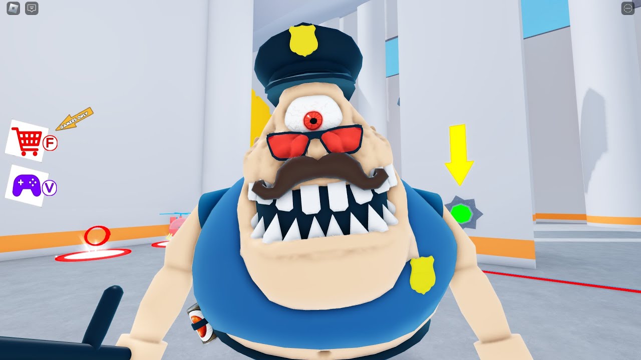 POLICE MR STINKY'S PRISON ESCAPE(OBBY)-ROBLOX OBBY SPEEDRUN - YouTube