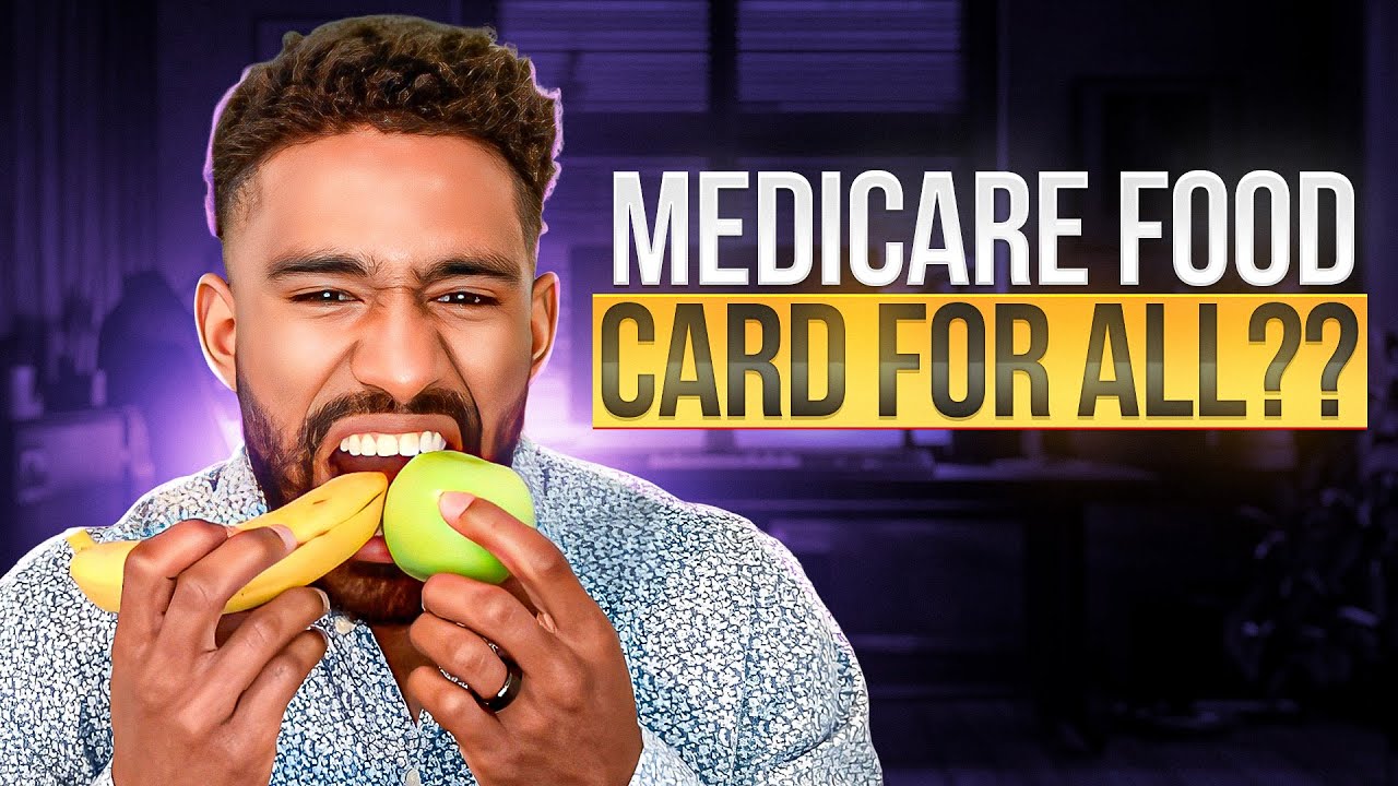 Medicare Food Card For All?? - YouTube