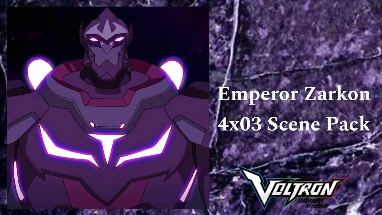 Emperor Zarkon 4x03 Scene Pack - YouTube
