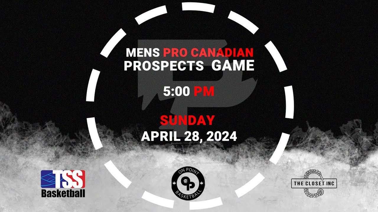Pro Can Invitational-Mens Pro Canadian Prospects Game - YouTube