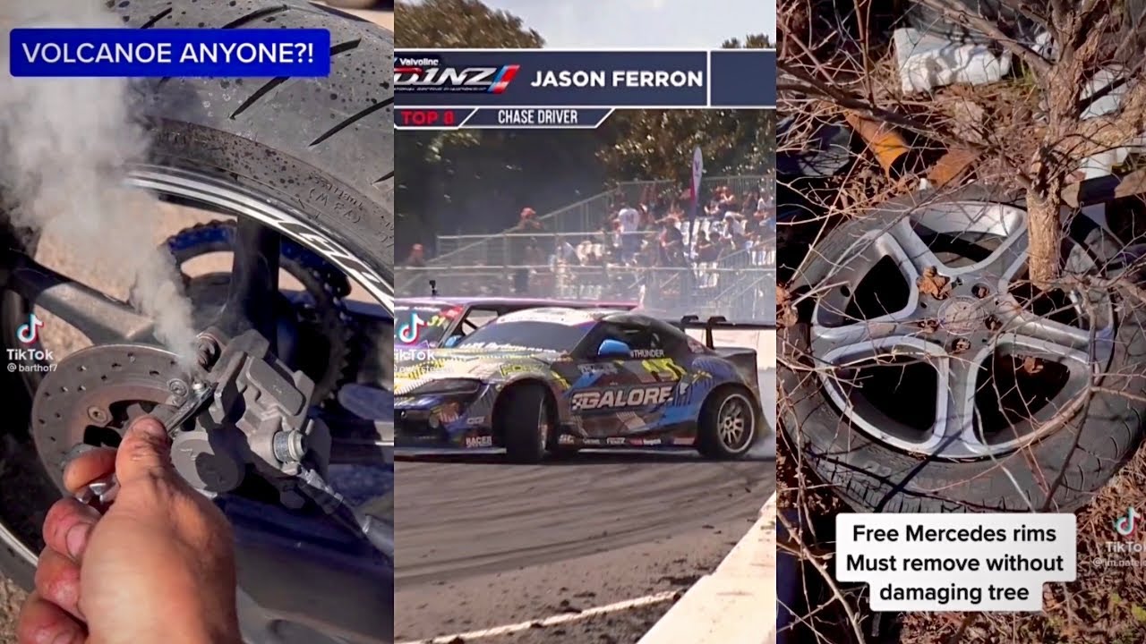 Car TikTok Reactions That Hit Harder Than A Twin Turbo HURACAN - YouTube