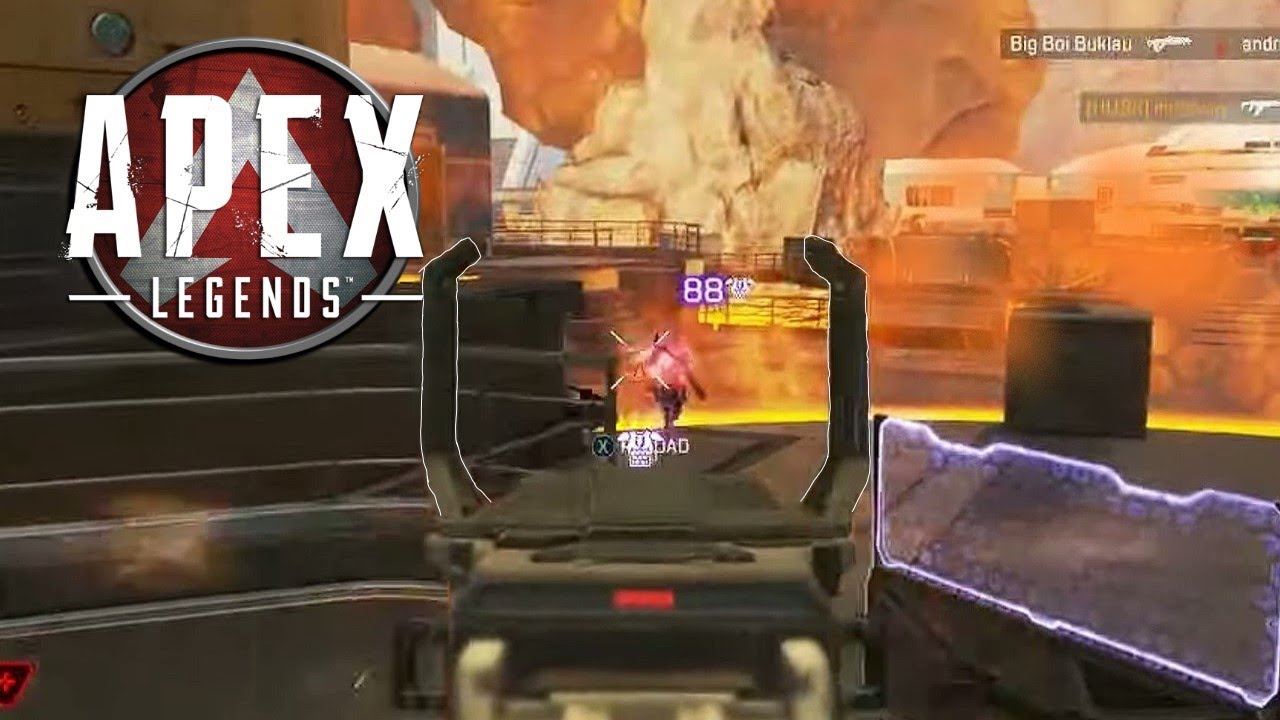 Never Stop Shooting In Apex Legends!! - YouTube