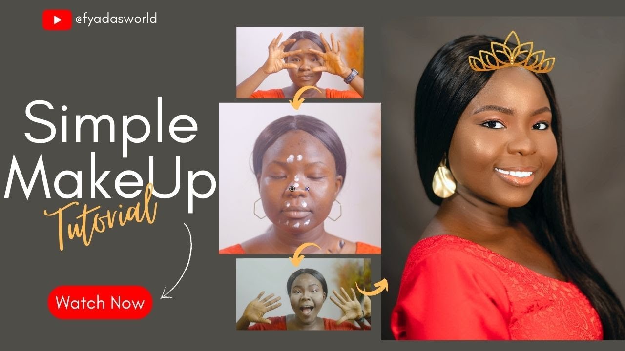 Simple Makeup Tutorial | For beginners | Must Watch!!! - YouTube