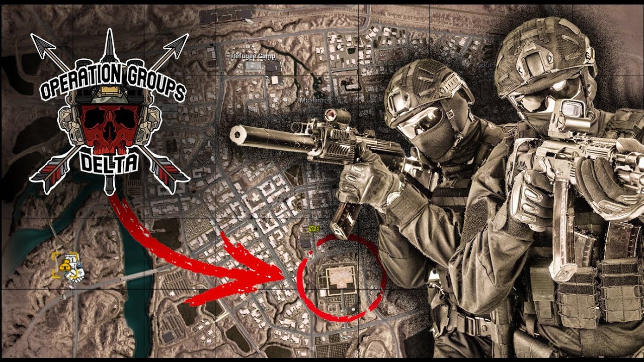 Partida Full Táctica Con los Delta Boys | Squad - YouTube