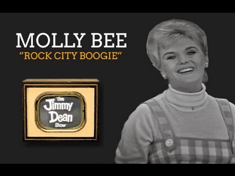 Molly Bee - Rock City Boogie (Live On The Jimmy Dean Show 1964) - YouTube