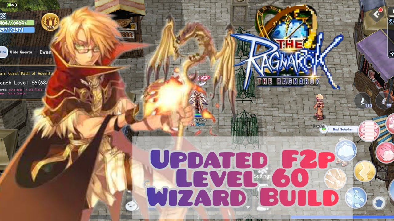 ULTIMATE LEVEL 60 WIZARD BUILD GUIDE | The Ragnarok SEA - YouTube