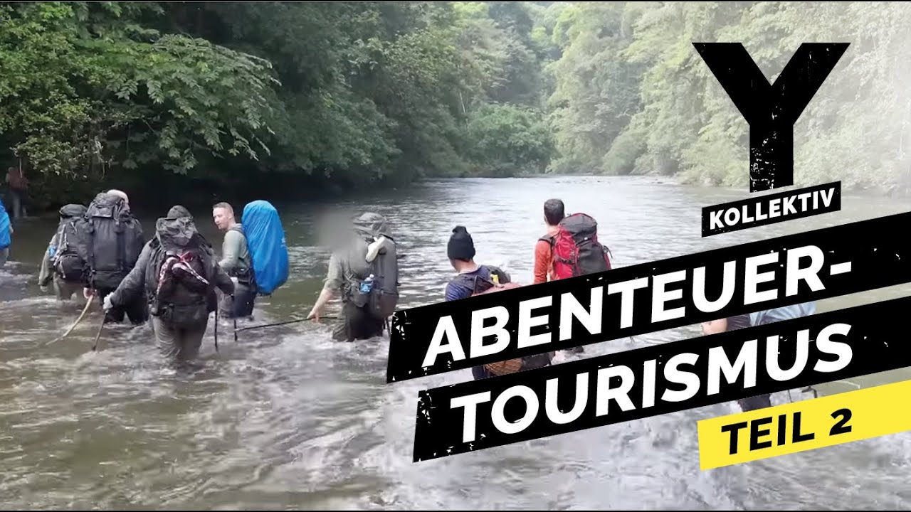 Hype um extreme Survival-Touren: im gefährlichsten Dschungel der Welt ...