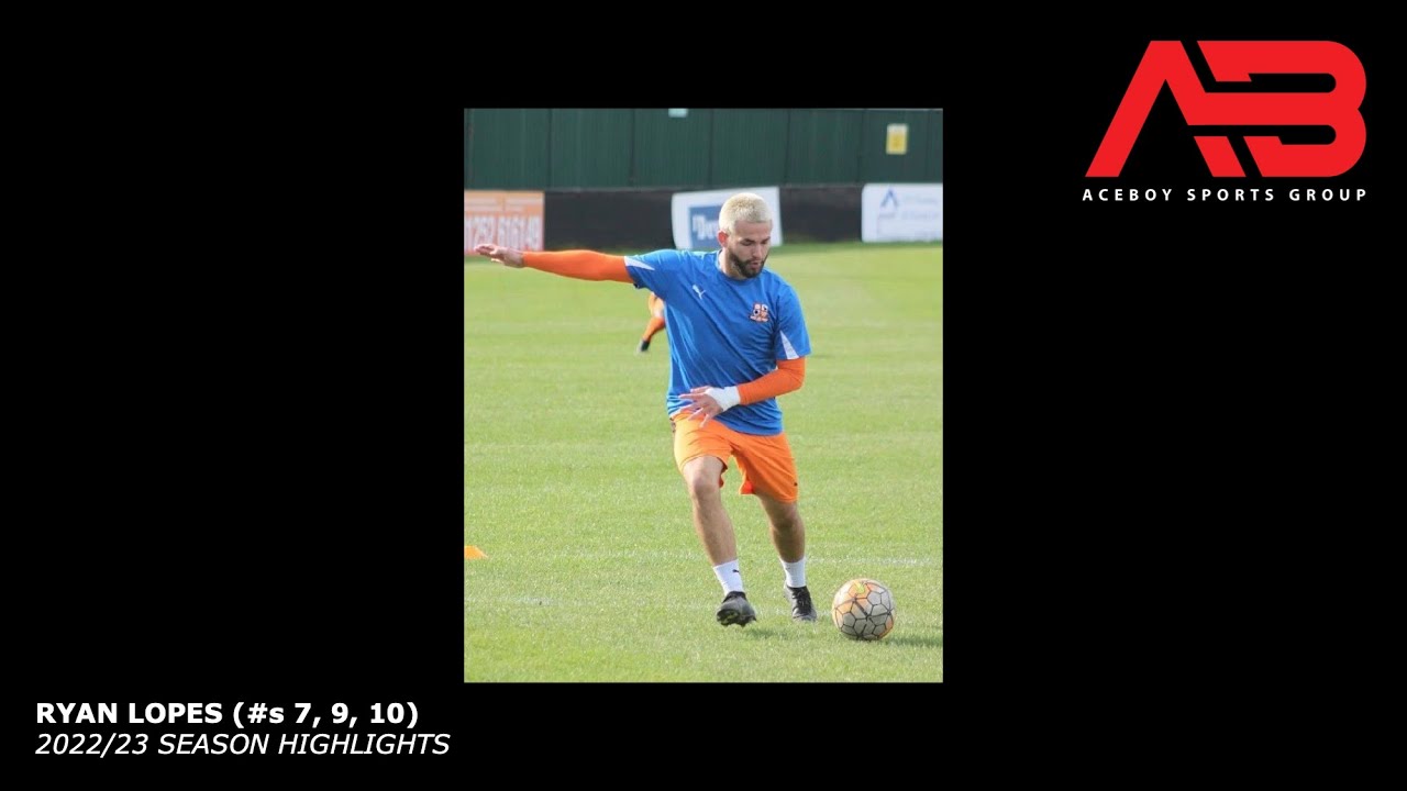 Ryan Lopes - Tooting & Mitcham FC (Step 4) - 2022/23 Season Highlights - YouTube