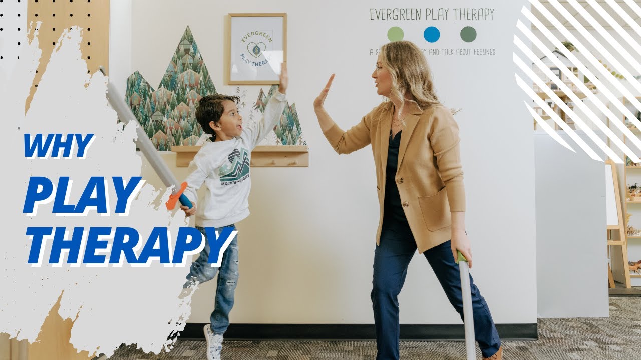 Evergreen Play Therapy Introduction - YouTube