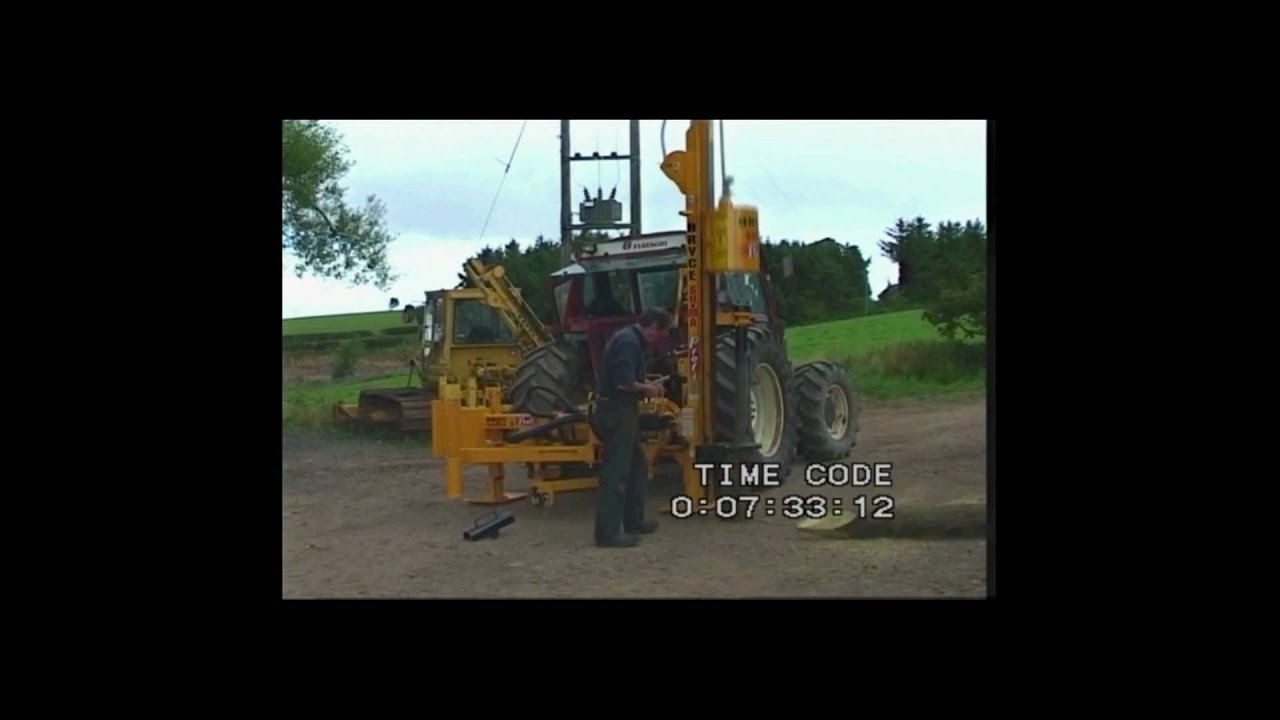 Post Knocker from Bryce Suma Postdrivers - YouTube