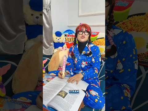 NUR SIBUK BELAJAR, GA BISA DI GANGGU | NURRAYNI25