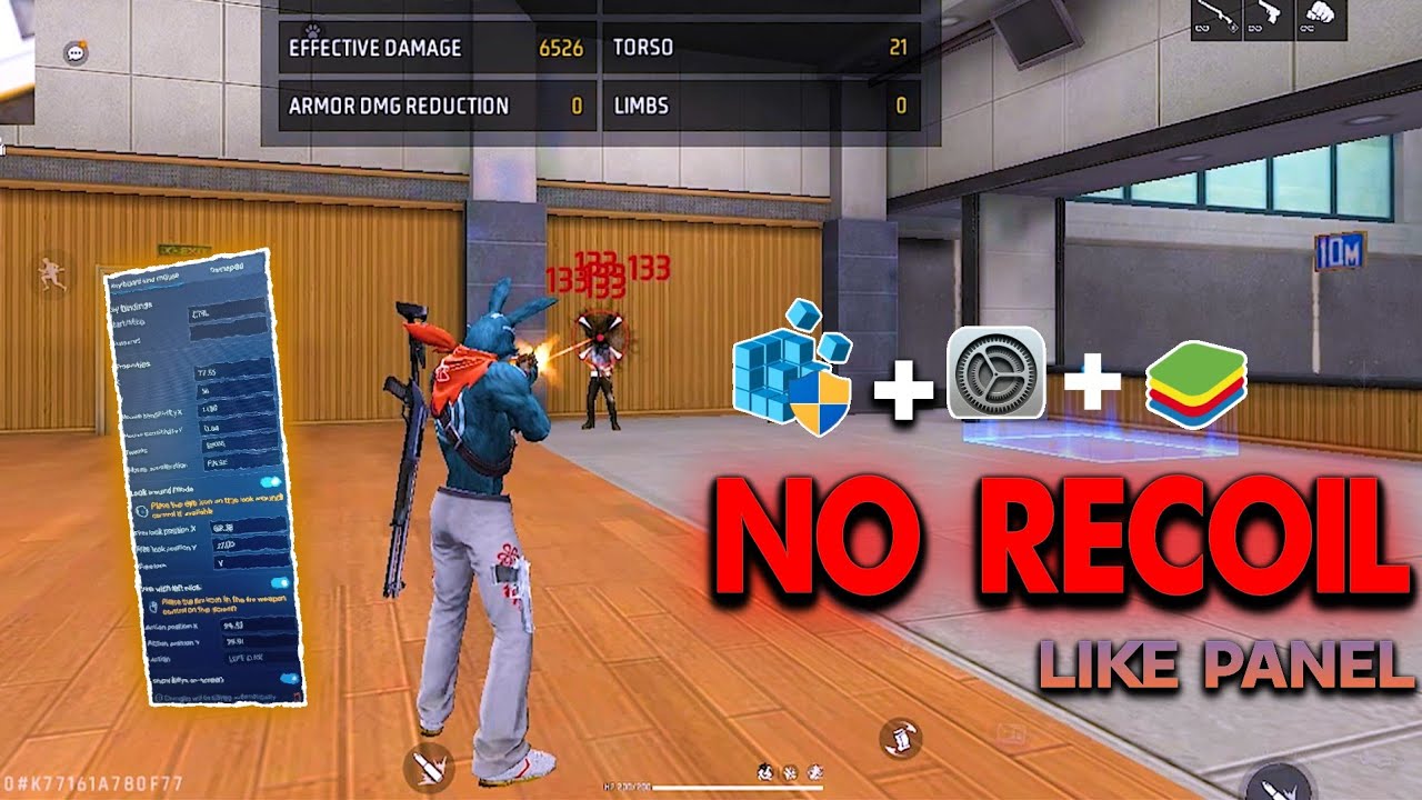 This Setting Will Make You Hacker 😮Bluestacks 5 Free Fire Regedit and ...