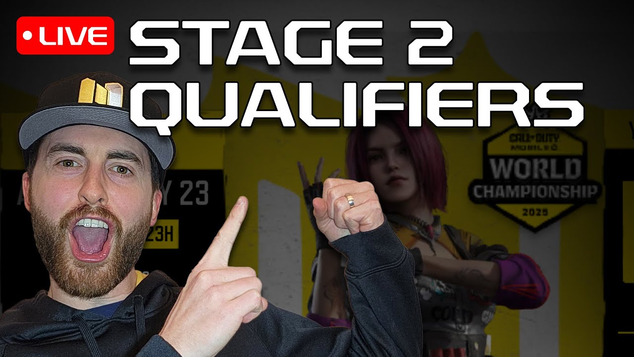 🎮 CODM World Championship 2025 – Team Qualifier Grind with N1 | Pern 🎮 ...