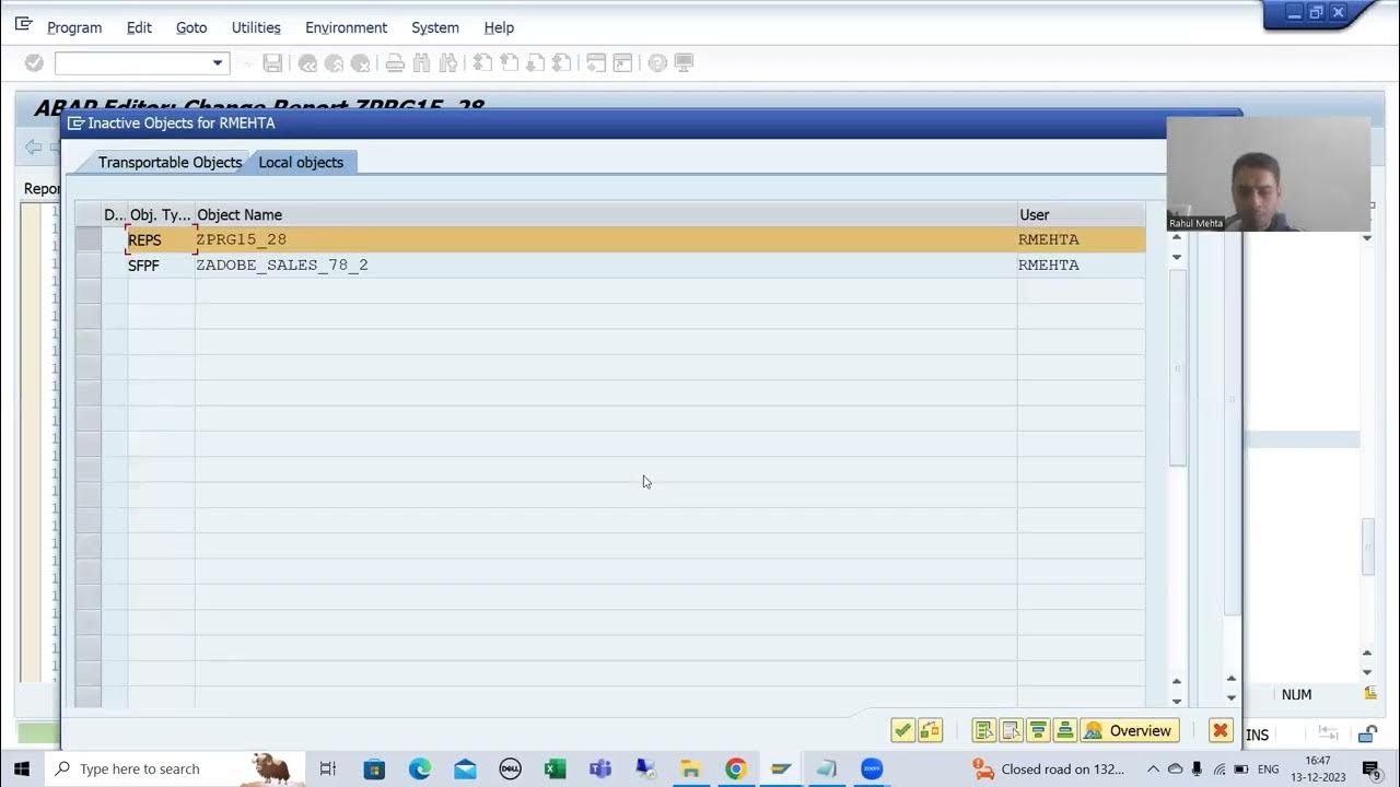 56 Abap Oops Alv By Clguialvgrid Modify The Field Catalog Of Lvcfieldcatalogmerge
