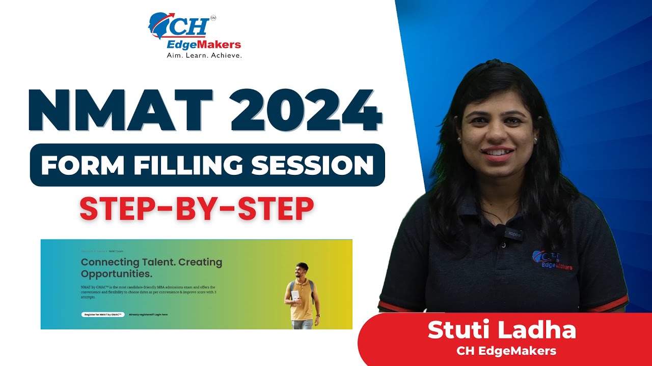 NMAT 2024 Form Filling Guide: Step-by-Step Process | Complete Solution ...