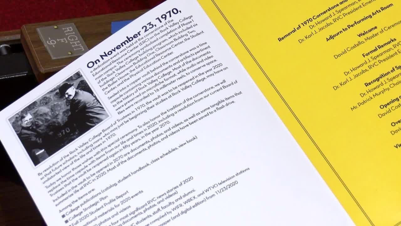 RVC time capsule - YouTube