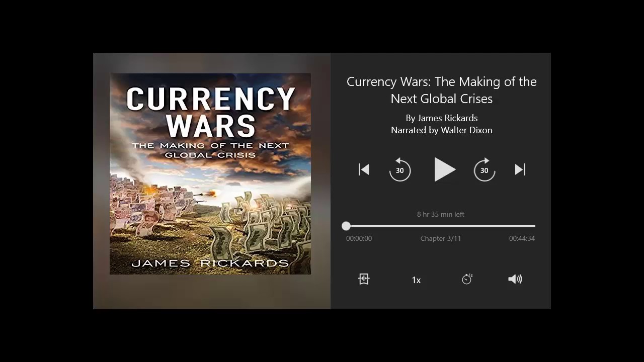 Currency Wars by James Rickards - Chapter 3 of 11 (Audiobook) - YouTube