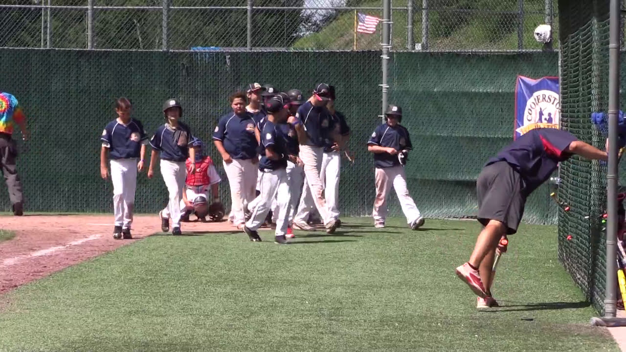 Luke Barone HV Bulldogs Home Runs @ Cooperstown August 2016 - YouTube