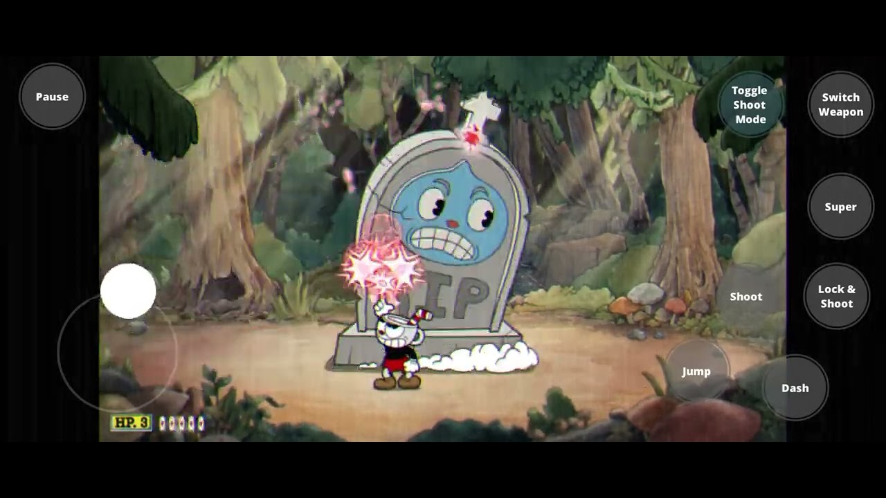 Cuphead Mobile Official Port Immersive Gameplay Mediatek Helio G85 ...