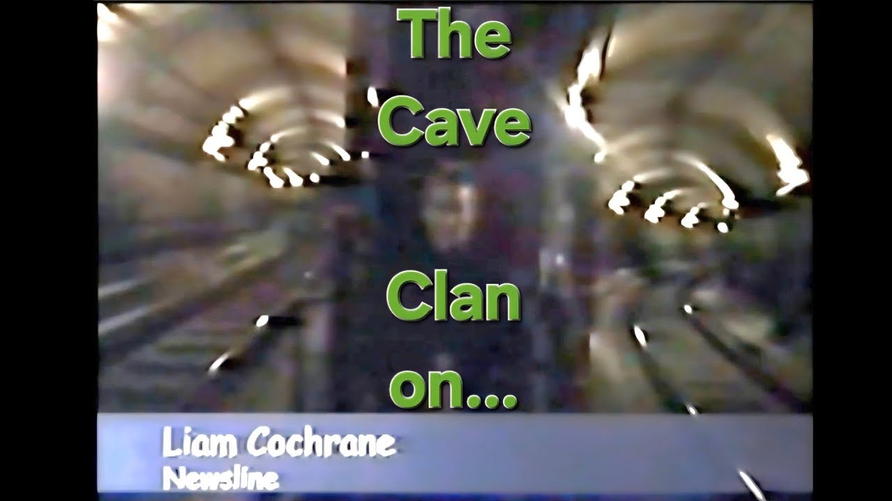The Cave Clan on Newsline 2001 in The City Loop - YouTube
