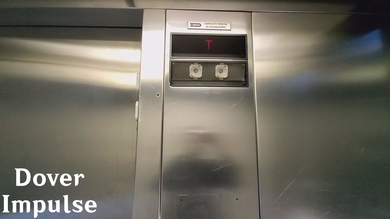 Dover Impulse Hydraulic Elevator at Commercial-Broadway Station ...