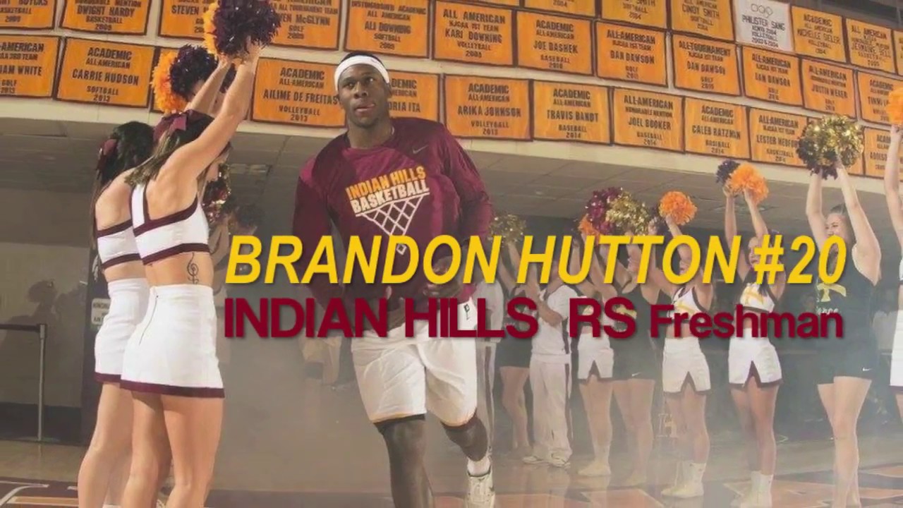 Brandon Hutton - Indian Hills 16-17 Highlights - YouTube