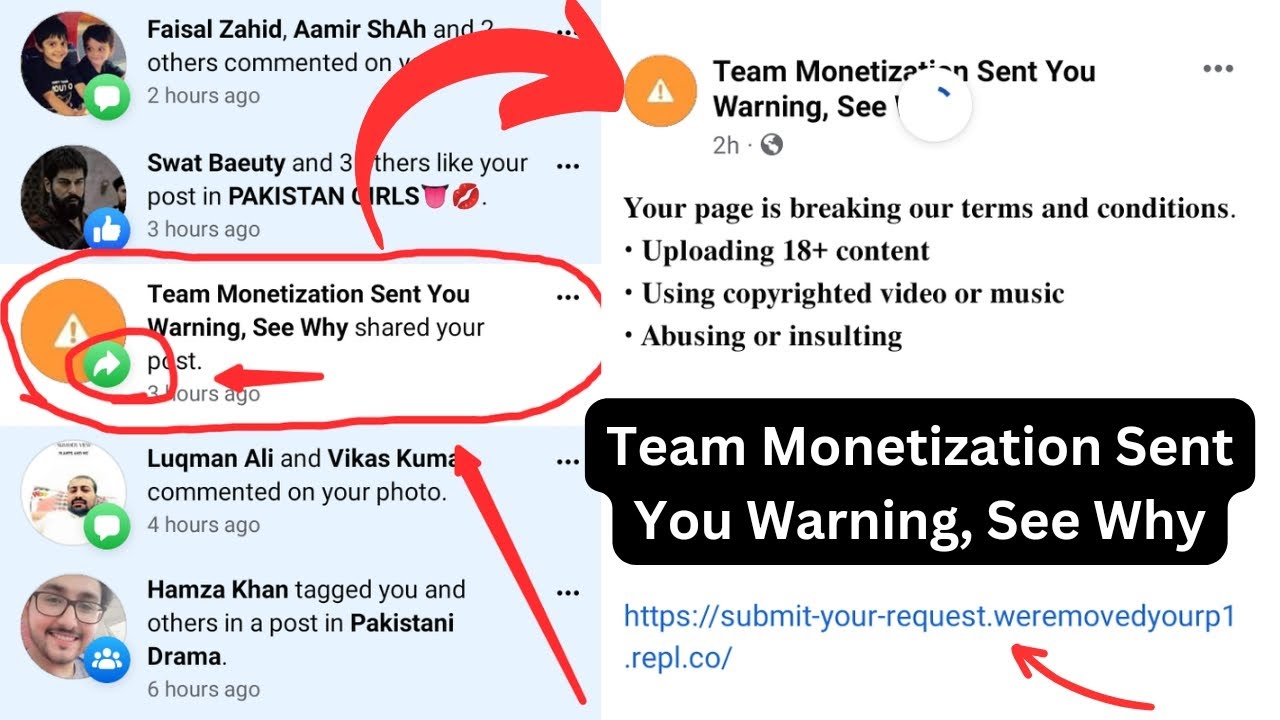 Team Monetization Sent You Warning, See Why - YouTube