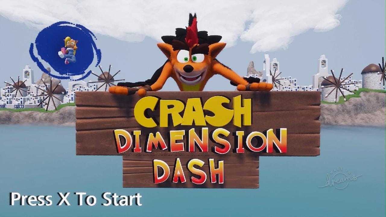 Crash Dimension Dash - YouTube