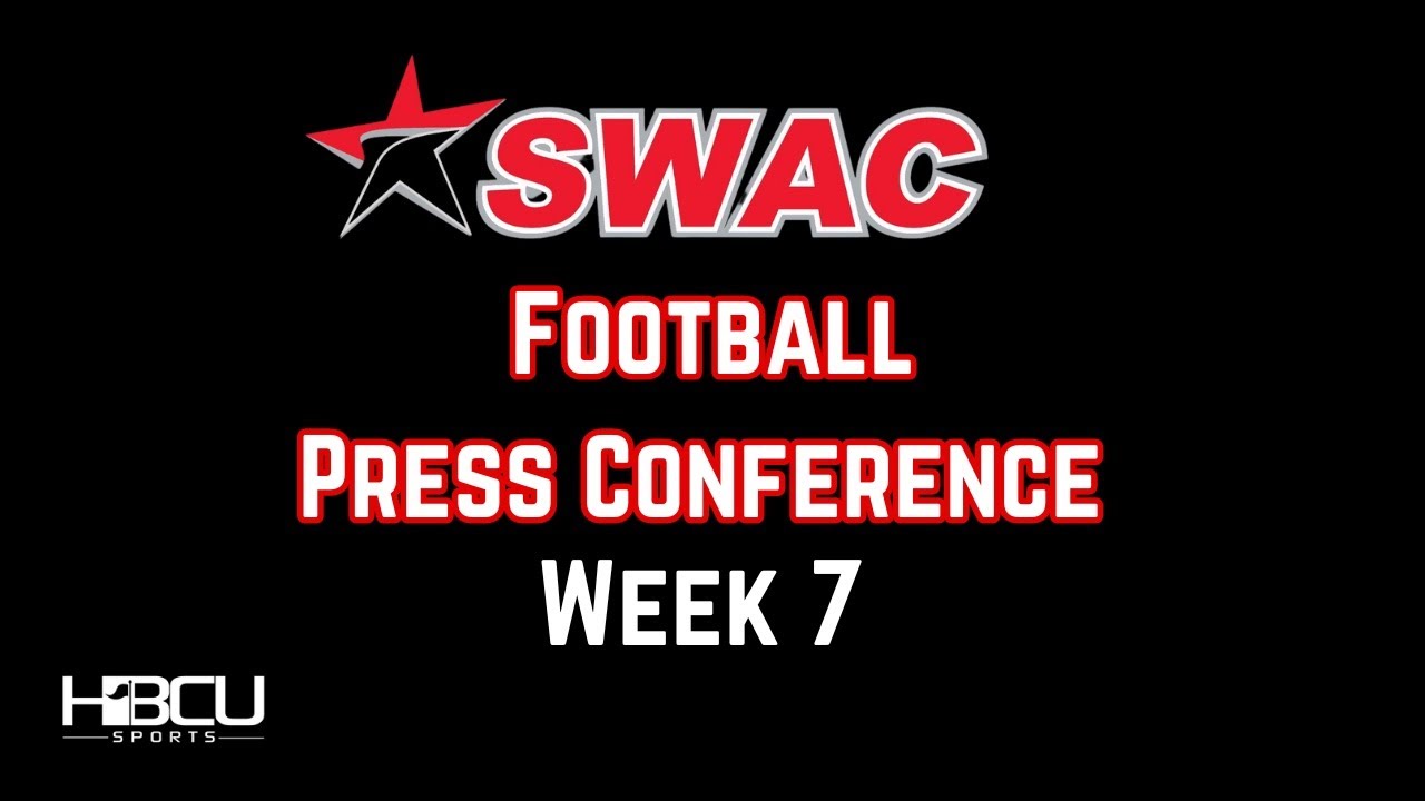 2024 SWAC Football Press Conference - (Week 7) - YouTube
