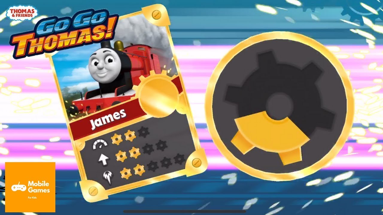 Thomas & Friends: Go Go Thomas Race as James and His Fantastic Engines ...