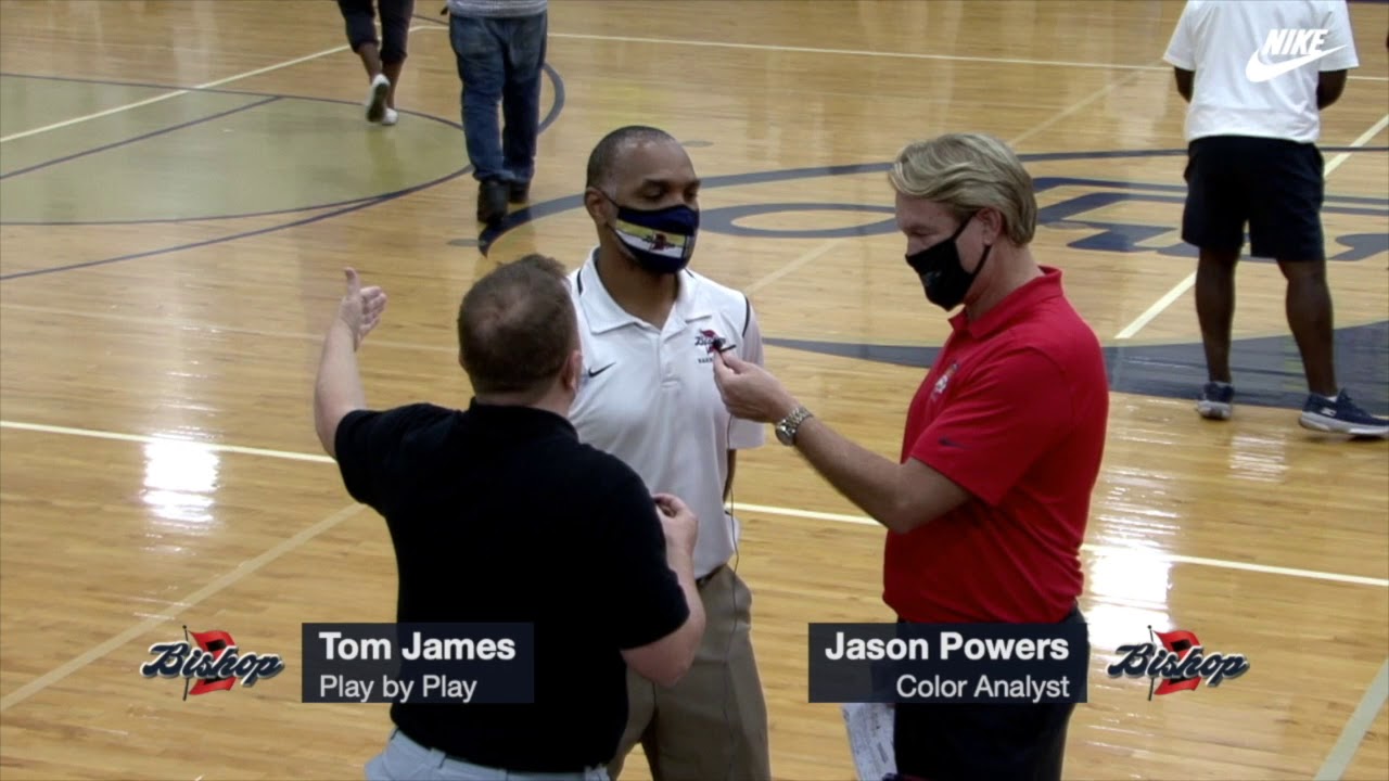 Post-Game Interview: Coach Derek Sharp - Bishop McLaughlin Basketball ...