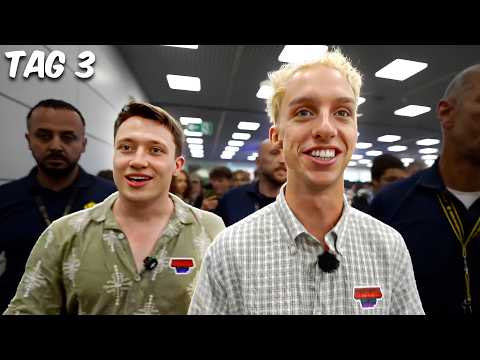 GAMESCOM MIT TIM VOLLERT IST ESKALIERT..