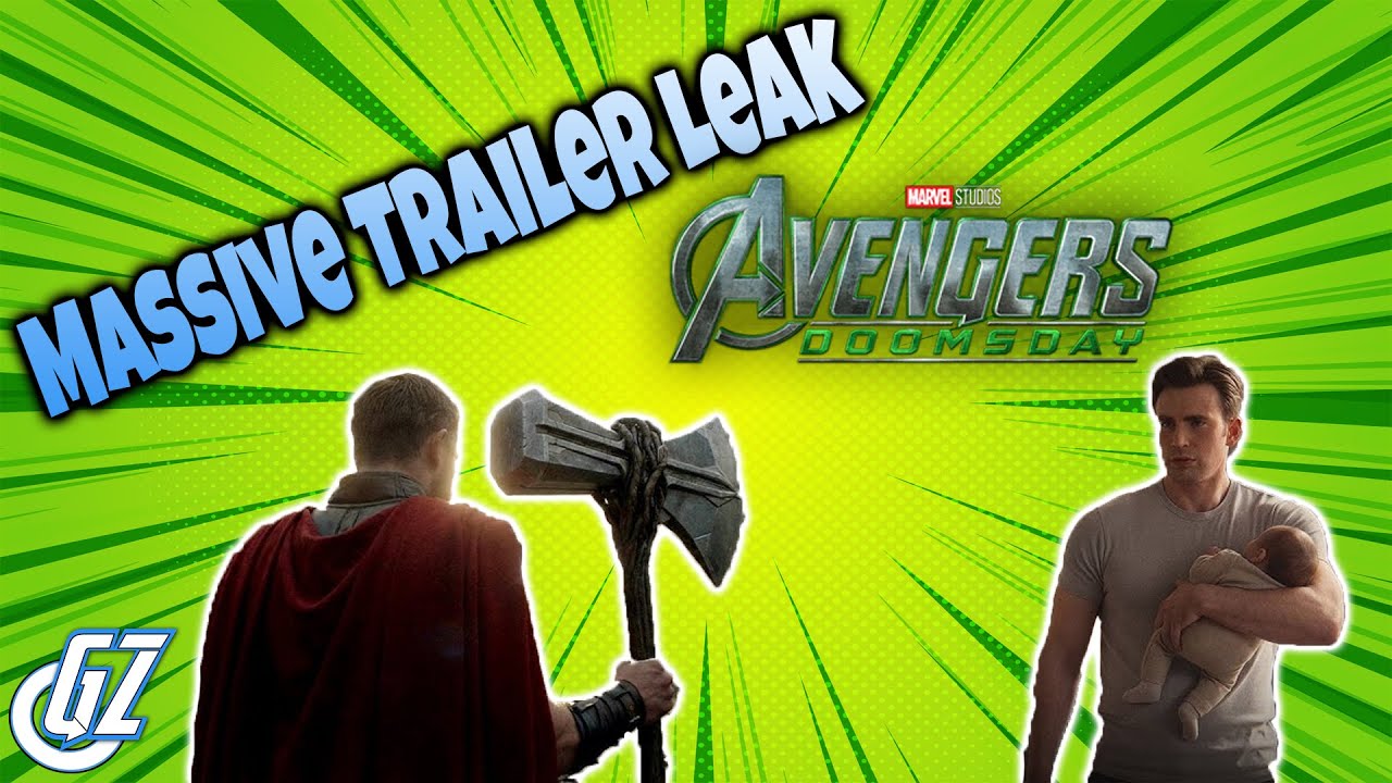 Avengers Doomsday Leaks EXPOSED | Massive Reveals - YouTube