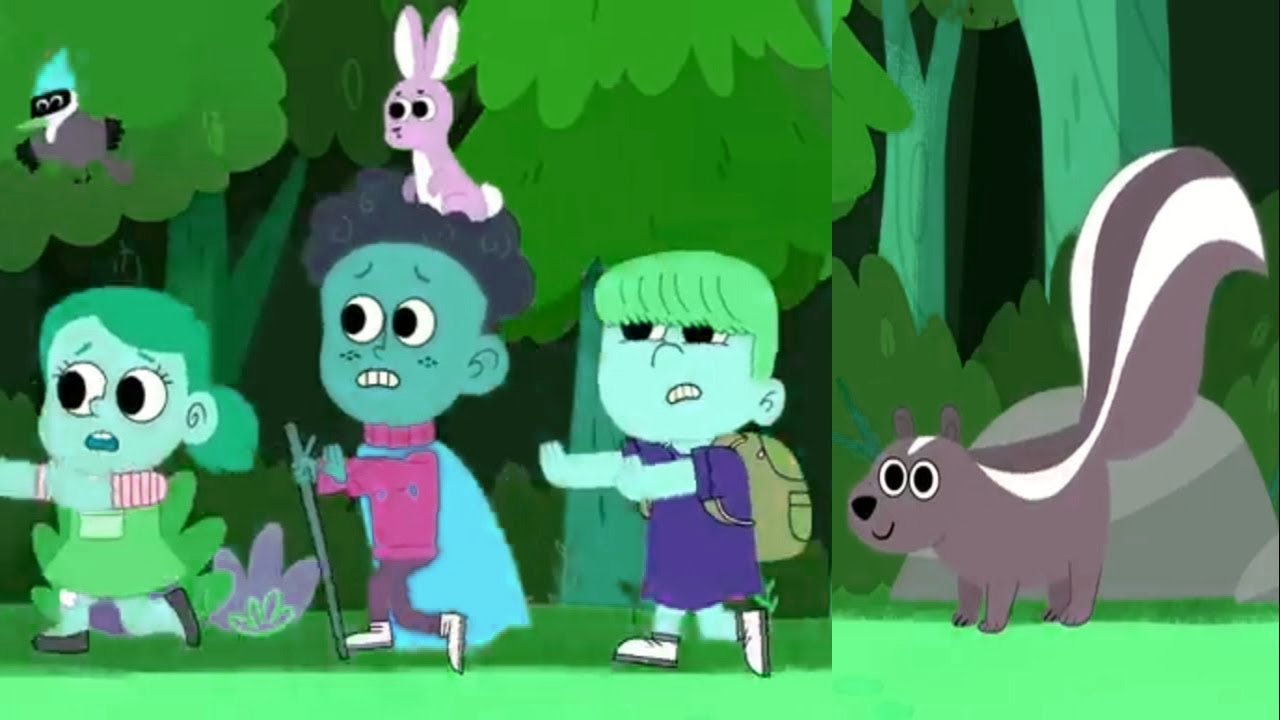 Skunk Skunkkk! RUN Super Simple Song pitch effects sponsored by Preview ...