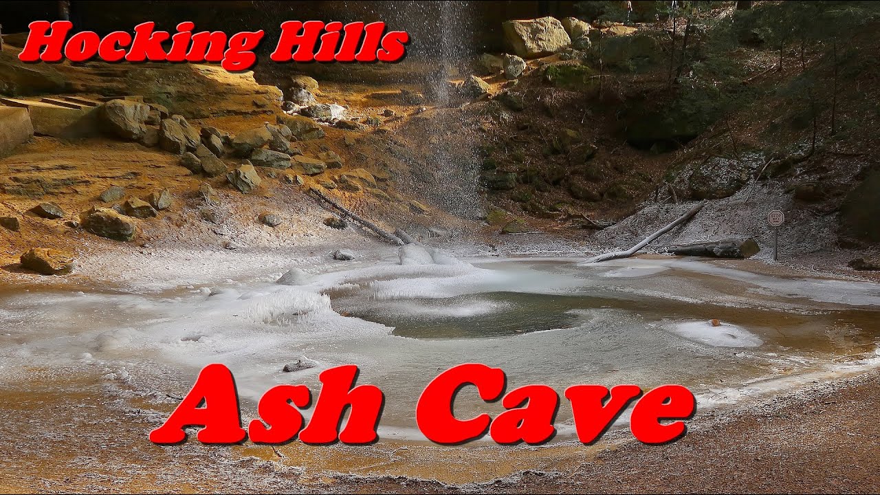 Ash Cave | Hocking Hills State Park | Ohio Waterfall - YouTube