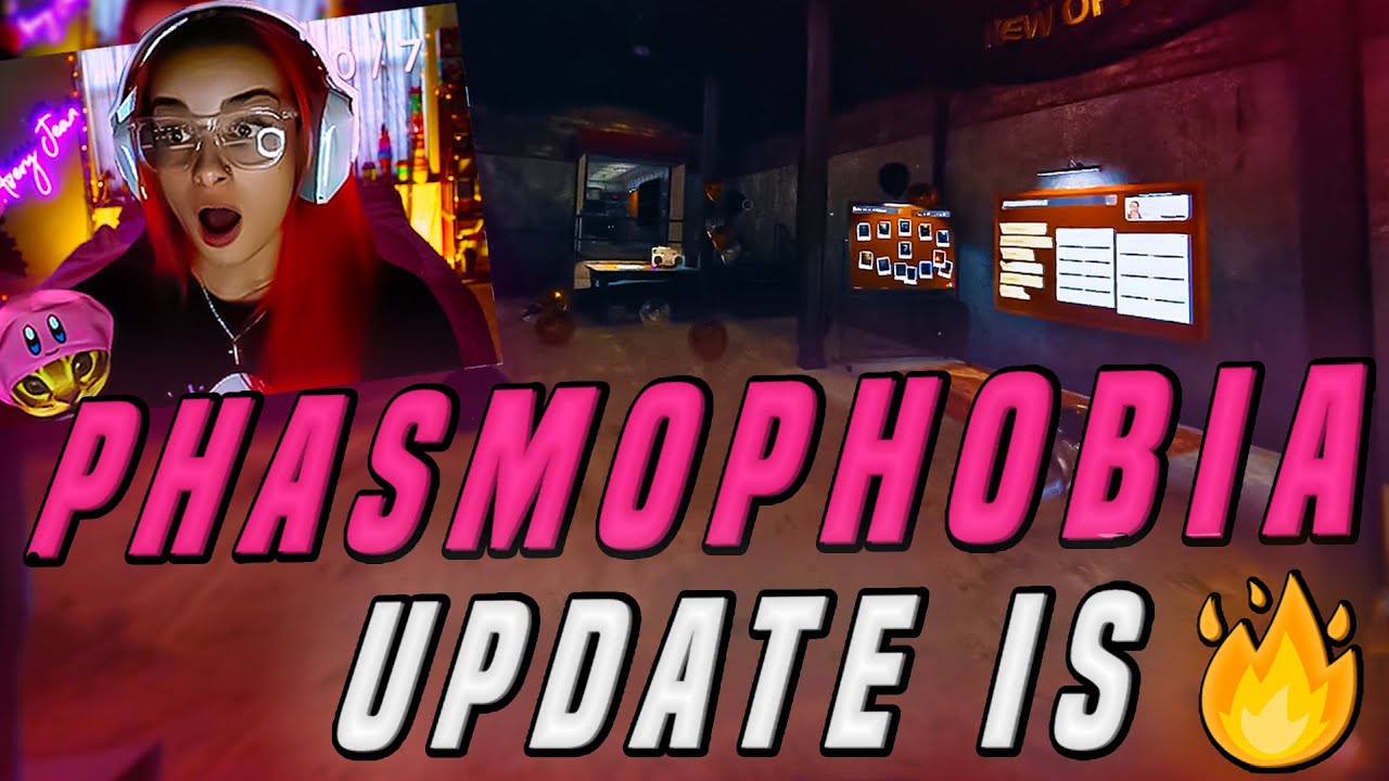 THE NEW PHASMOPHOBIA UPDATE IS 🔥 || Phasmophobia Gameplay #2 - YouTube