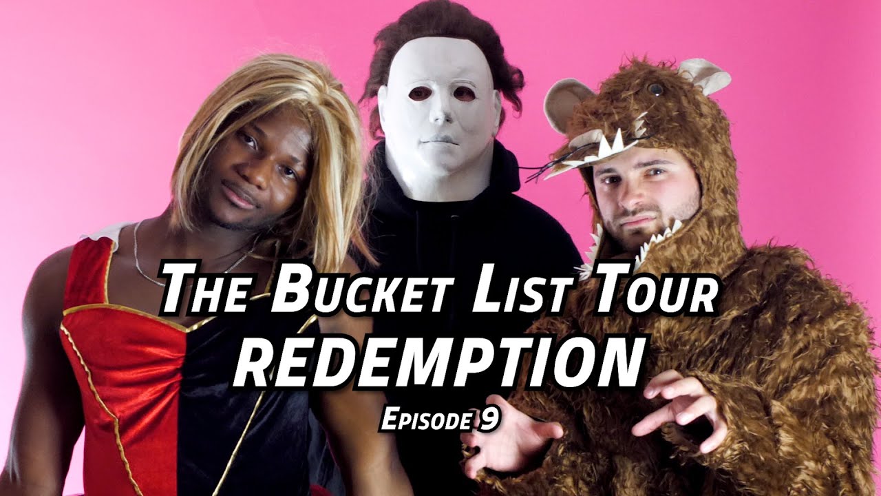 The Bucket List Tour: Halloween Redemption - YouTube