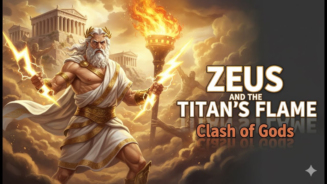 Zeus and the Titan’s Flame Part 11 | The Silent Oath Podcast Story ...