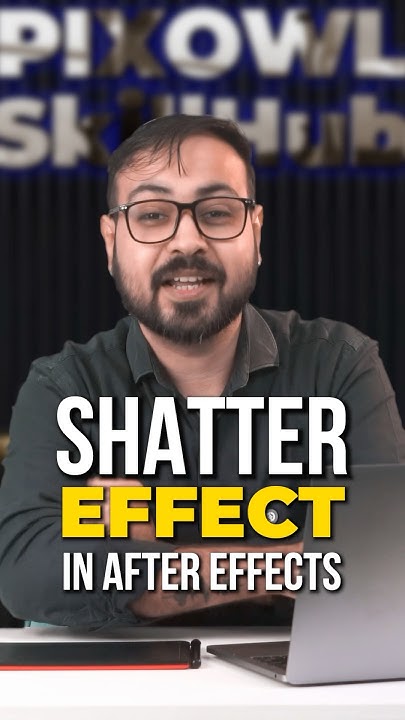 Create Stunning Shatter Effects in After Effects#shorts - YouTube