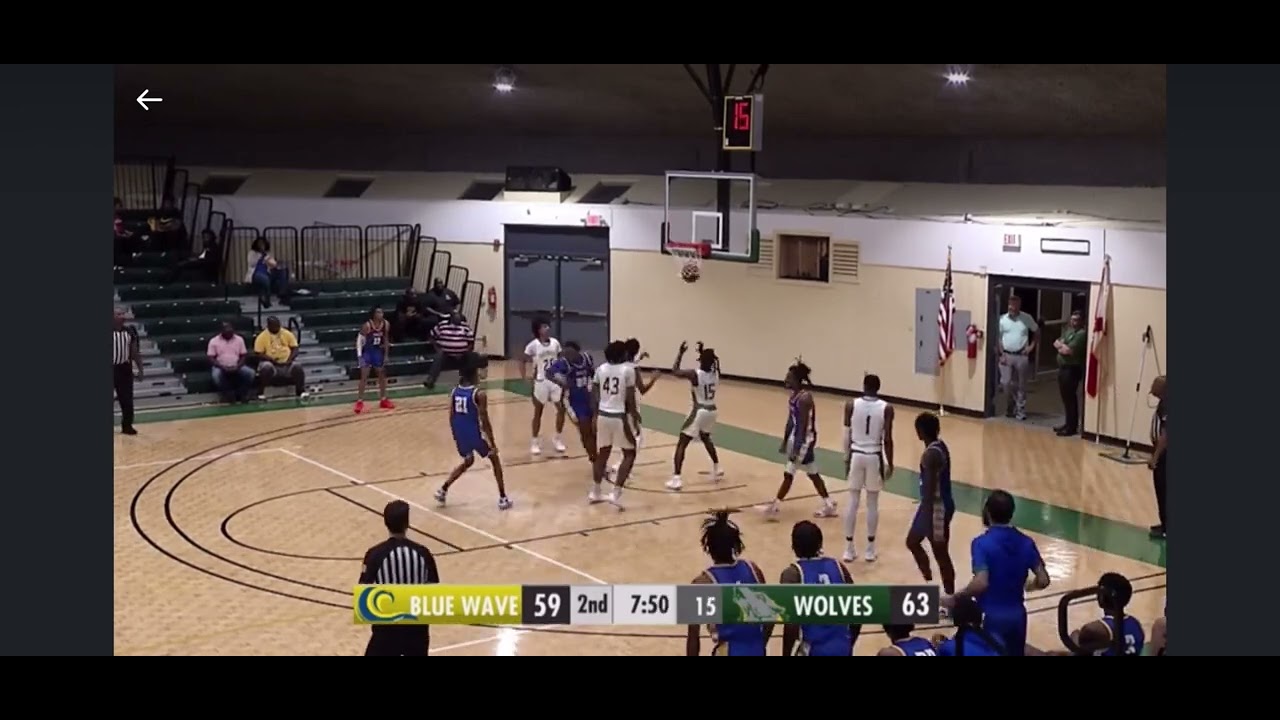 Tarence Guinyard Mid-Season Highlights - YouTube